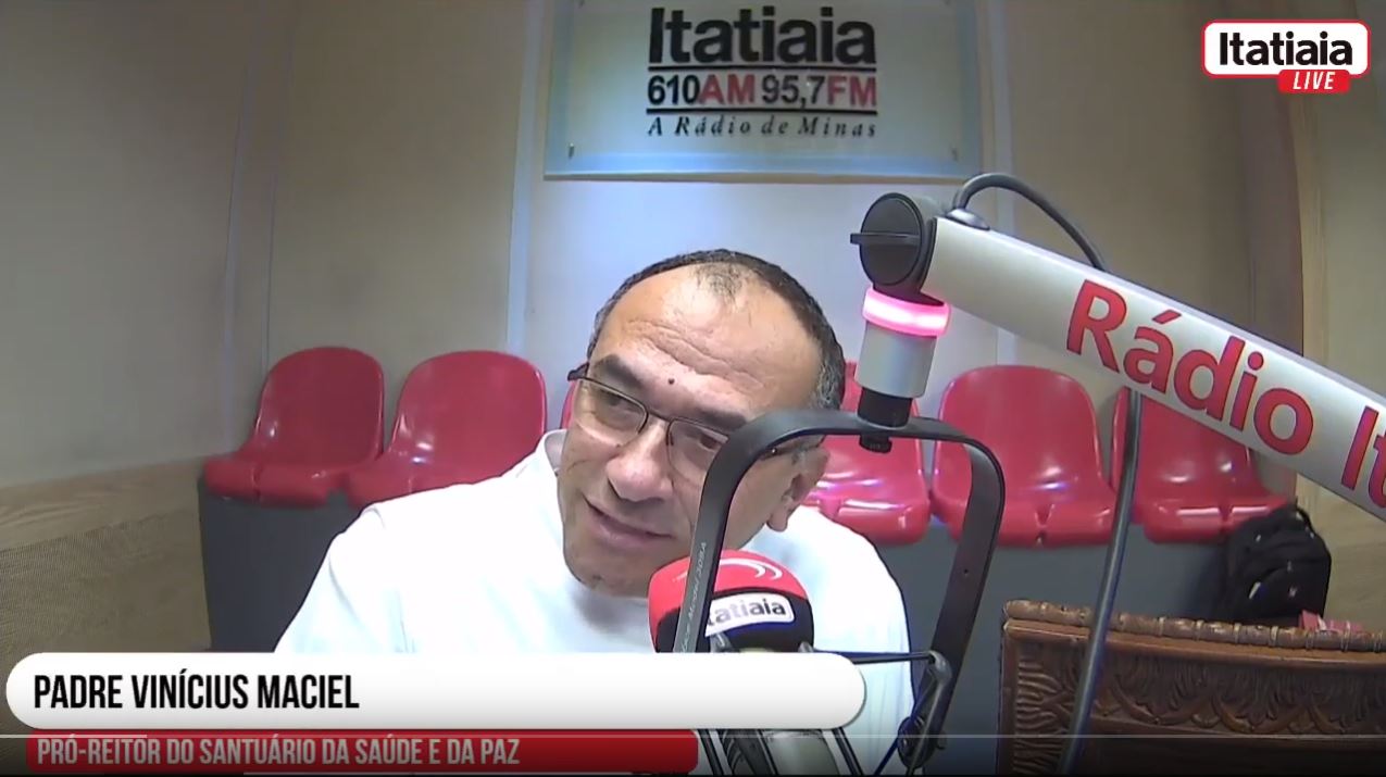 Marcus Vinícius Maciel, ss.cc, fez uma participação especial no ...