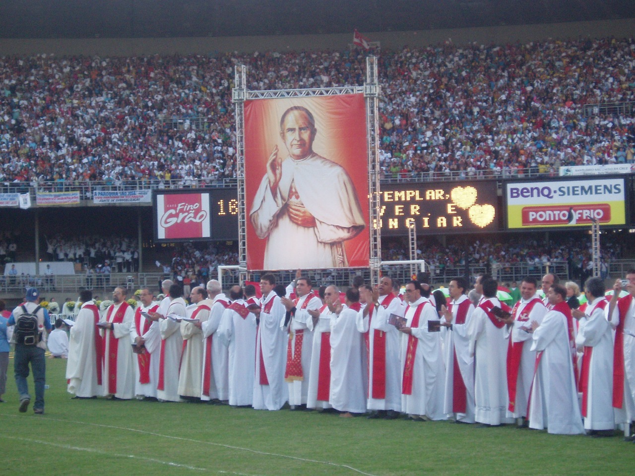 15 YEARS OF BEATIFICATION - Follow the process on the timeline we ...