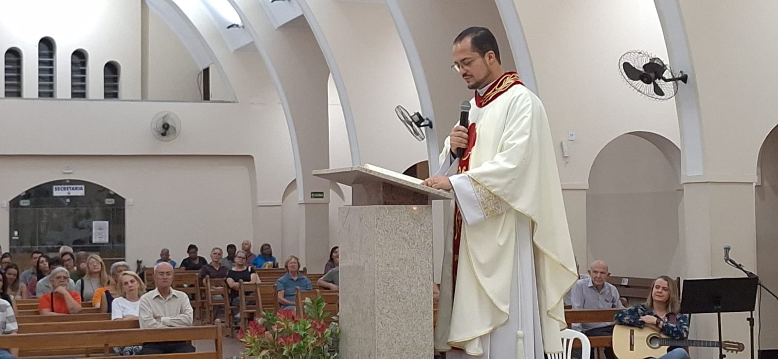 Seminário Arquidiocesano participa do 3º dia da Novena ao Beato Padre ...